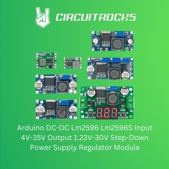 Arduino DC-DC Lm2596 Lm2596S Input 4V-35V Output 1.23V-30V Step-Down ...