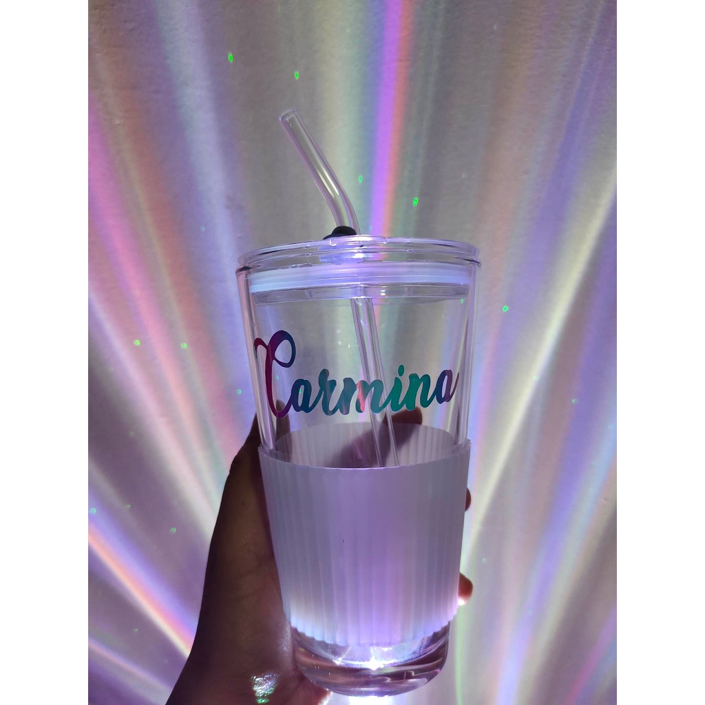 Personalized Tumbler Decal Names (Sticker Only) | Shopee Philippines