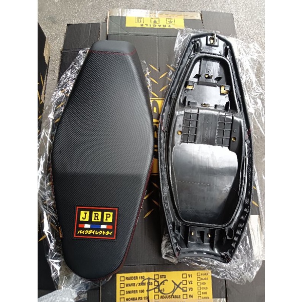pcx160/adv160 nathong/JRP flat seat carbon design. | Shopee Philippines