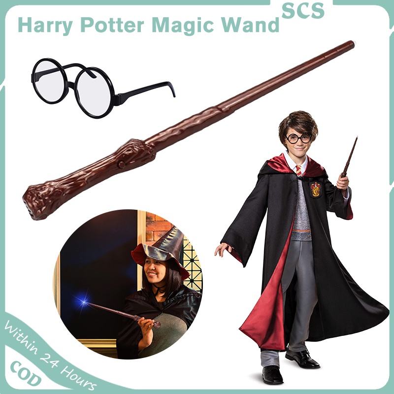 Harry Potter Illuminating Wand Glowing Sound Wand Toy | Shopee Philippines