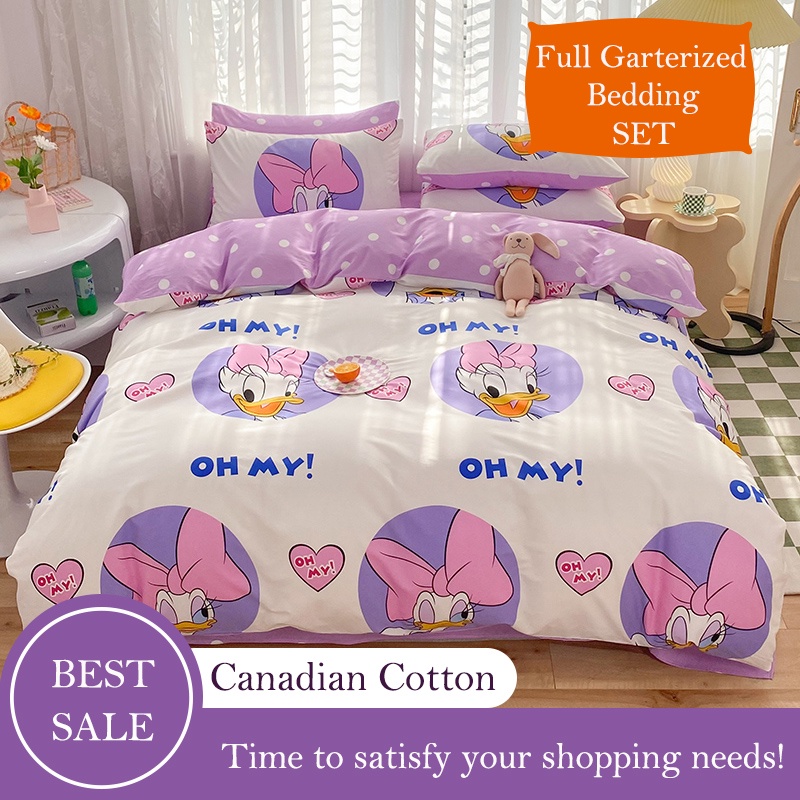 Alshone 4 in 1 Full Garterized Beddings Double Queen King Super ...