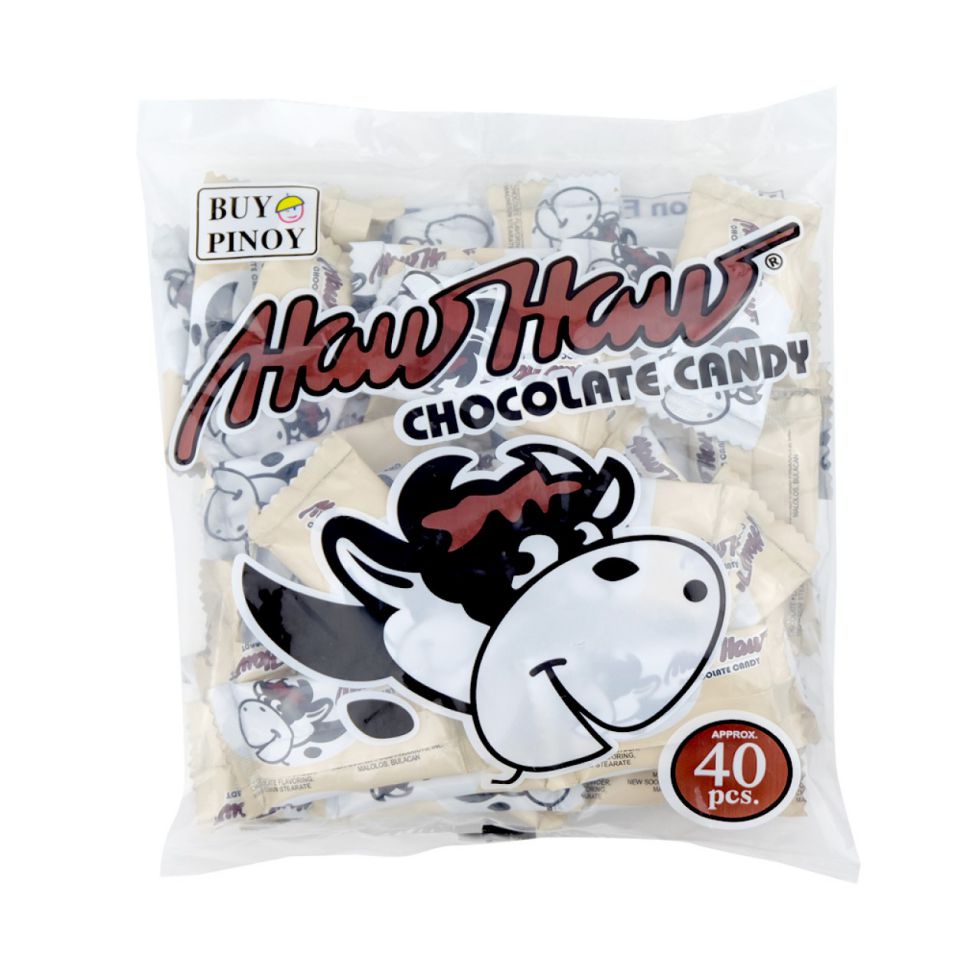 Haw Haw Chocolate Candy 40s | Shopee Philippines