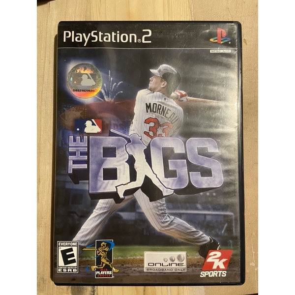 Original PS2 The Bigs | 100% Authentic | ps2 baseball games | Shopee ...
