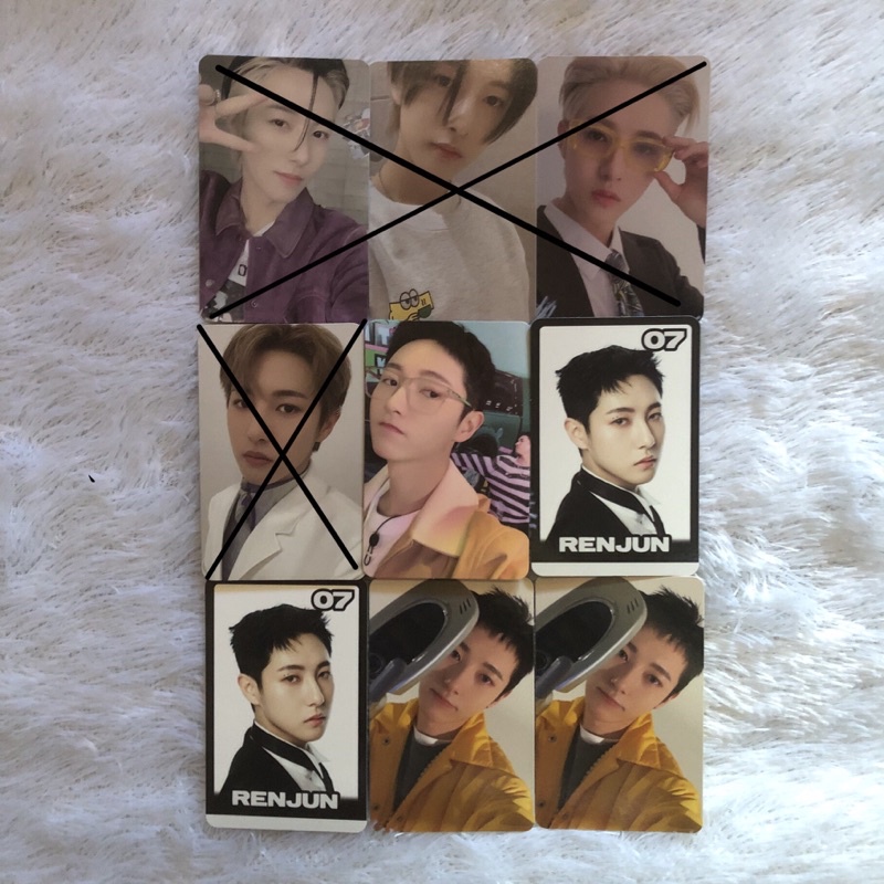 Official Photocard NCT Dream Renjun PC AR Selca Selfie Hot Sauce Hotsa ...