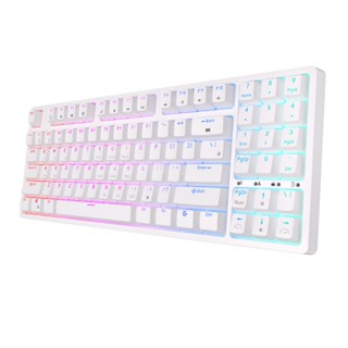 RK ROYAL KLUDGE Rk92 Wireless Bluetooth Mechanical Keyboard 92 Key ...