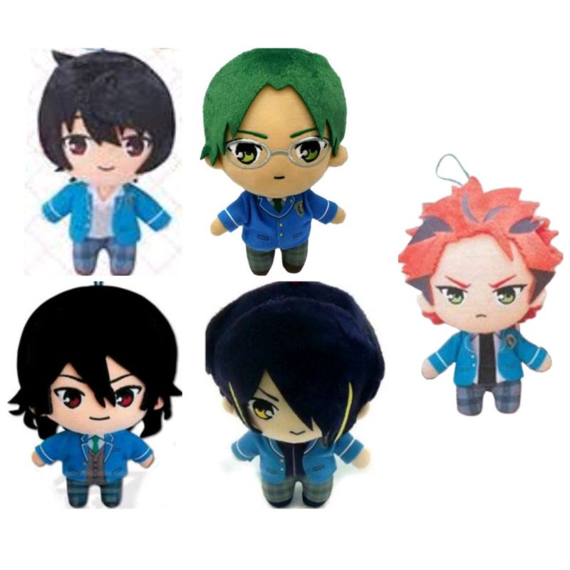 Ensemble Stars - Shinobu Sengoku, Ritsu Sakuma, Rei Sakuma, Kuro Kiryu ...