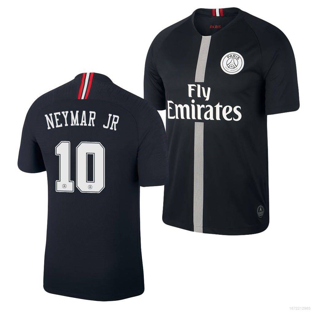 YS2 18-19 Paris Saint-Germain PSG Away Jersey Football Tshirts Neymar ...