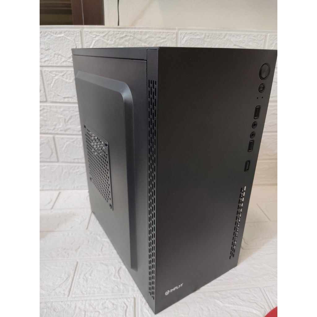 INPLAY | LITE X9 | PC CASE | Black Standard W/ 700w Generic PSU ...