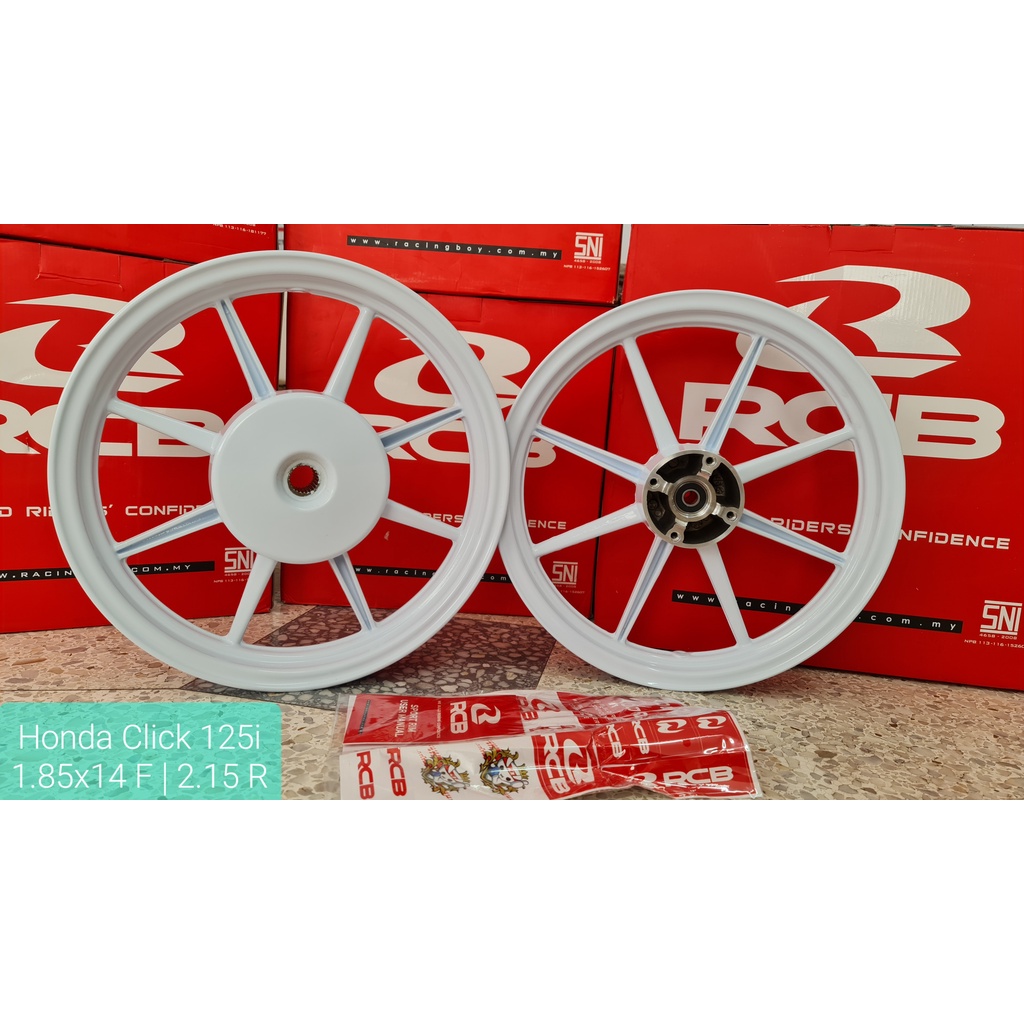 Racing Boy RB8 for Honda Click 125i RCB | Shopee Philippines