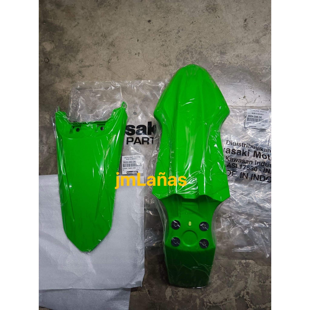 KAWASAKI FENDER / TAPALODO FOR KLX150 LARGE GENUINE PARTS | Shopee ...