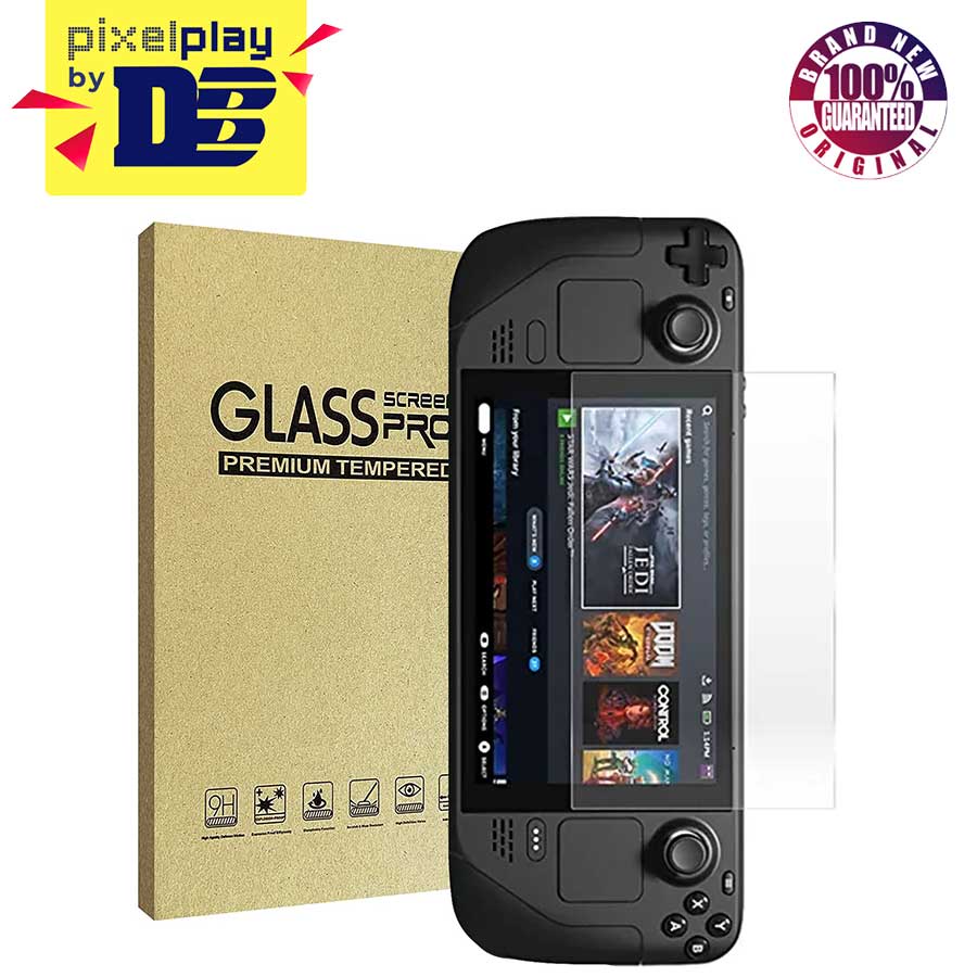 Glass Screen Pro Premium Tempered For Steam Deck | Shopee Philippines