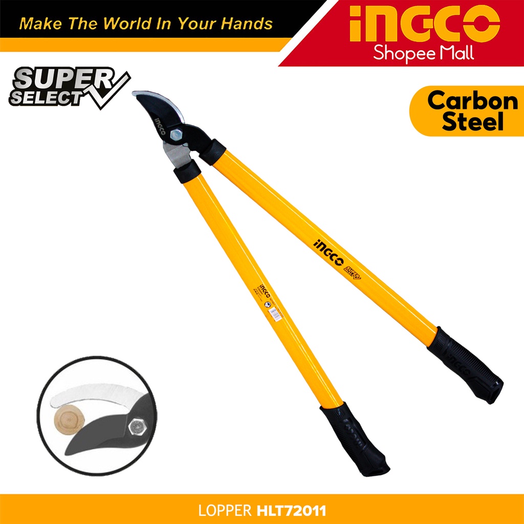 Ingco HLT72011 Bypass Lopper Tree Branch Cutter Garden Tool T27 Inches ...