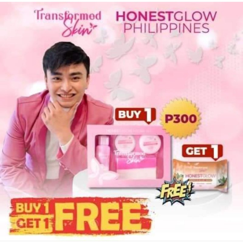 HONEST GLOW REJUVENATING SET BY DAVE VILLANUEVA TRANSFORMED | Shopee ...