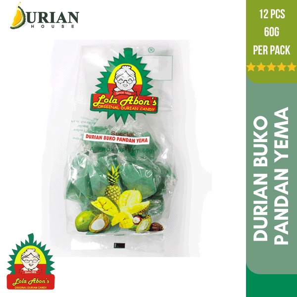 Durian House |Davao The Original Lola Abon's | Special Durian Buko ...