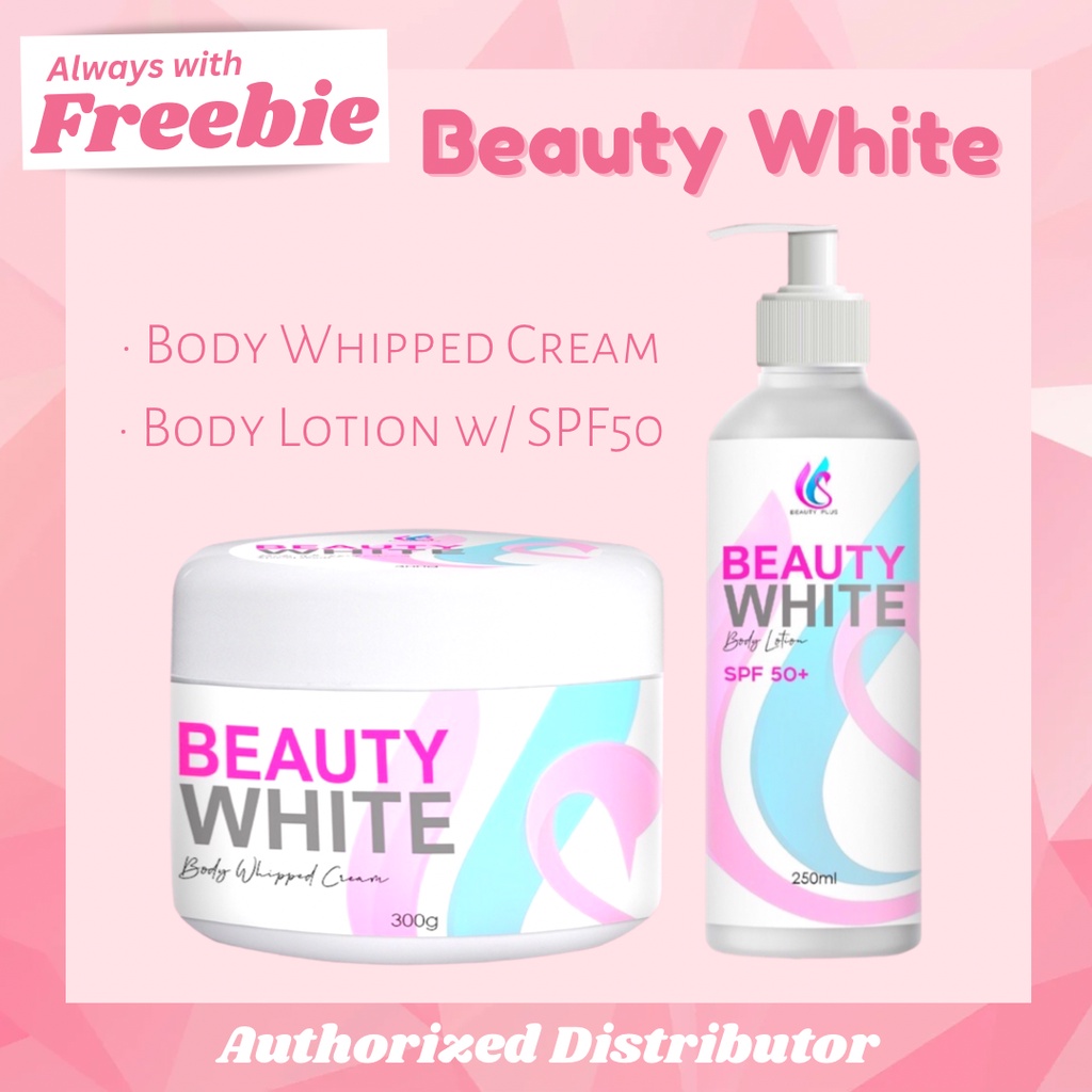 Beauty Plus Beauty White Series - Whipped Cream | Lotion with SPF50 ...