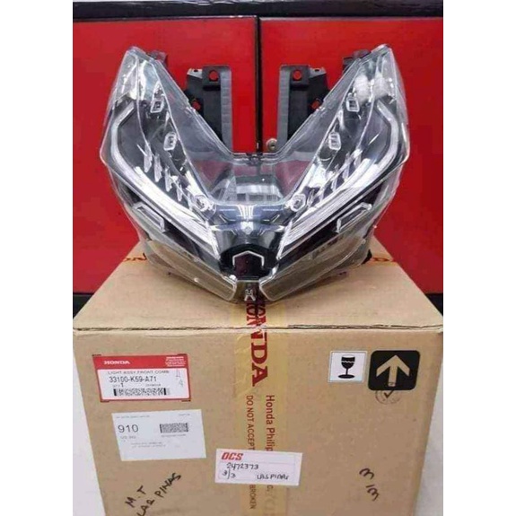 HONDA CLICK 125 / 150i V2 GAME CHANGER HEADLIGHT ASSEMBLY (ORIGINAL ...