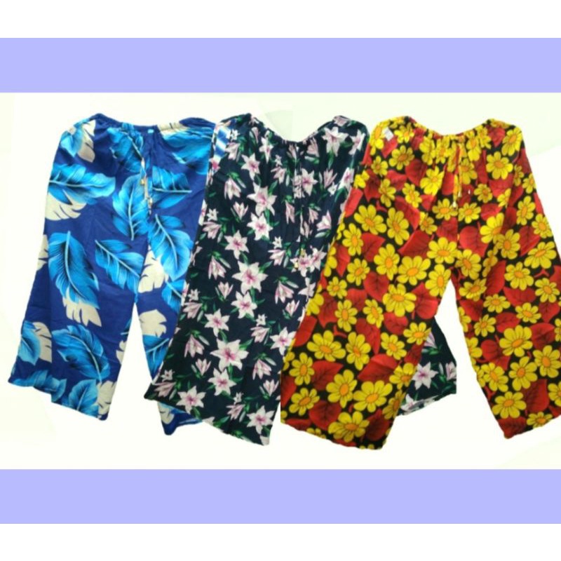 Comfy Squarepants for Women(freesize) | Shopee Philippines
