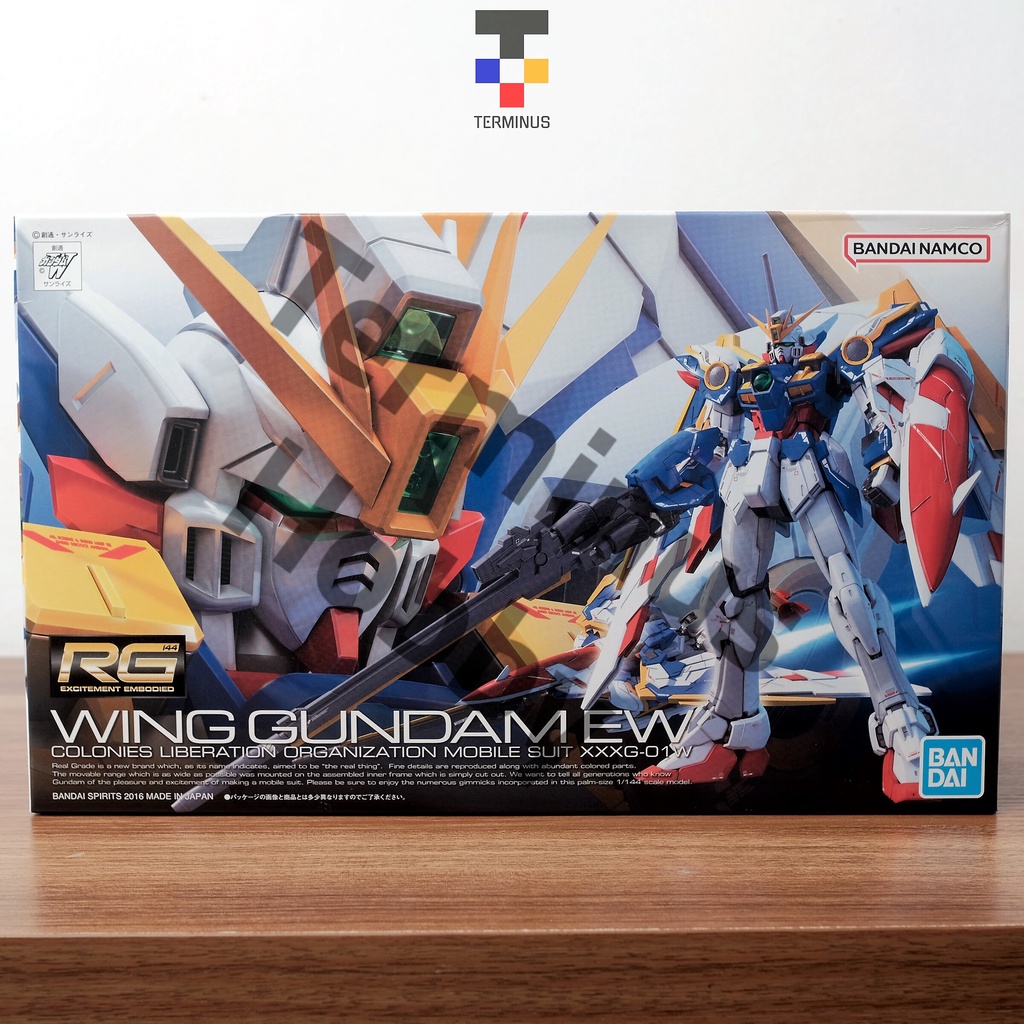 Bandai RG #20 Wing Gundam EW 1/144 | Shopee Philippines