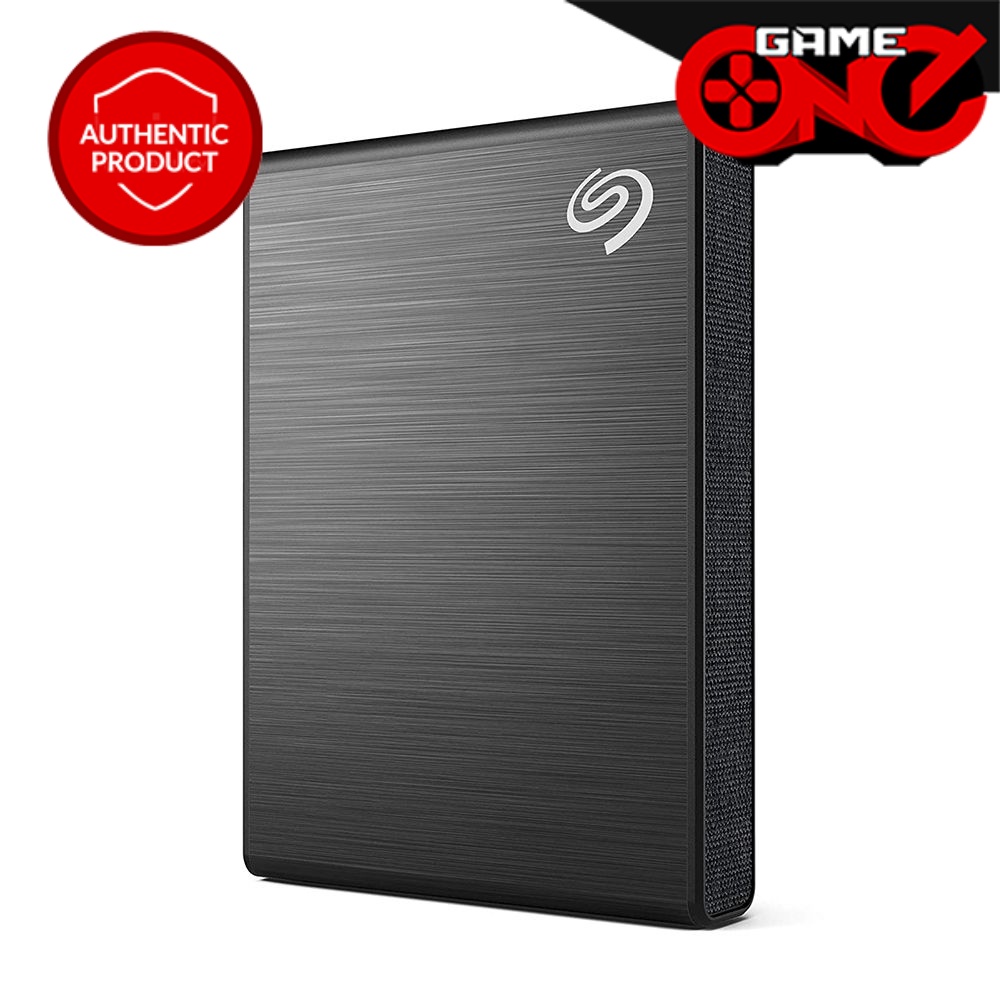 Seagate 2TB One Touch External SSD [Black] | Shopee Philippines
