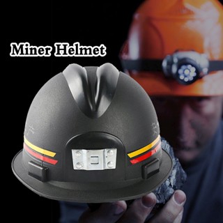 Miner Helmet Safety Mining Helmet Fits KL5M, KL8M, KL5.2LM | Shopee ...