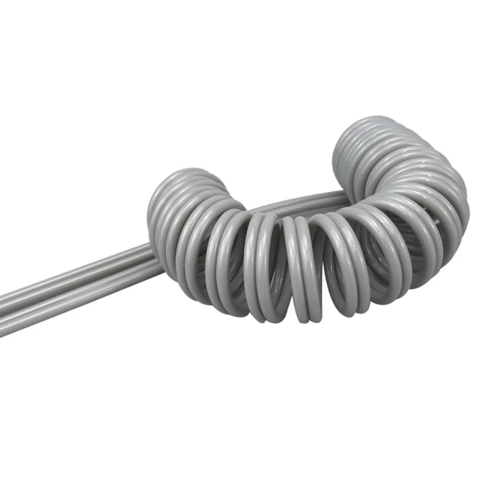 2-hole high speed hose coil type spiral type hose tubing for dental ...