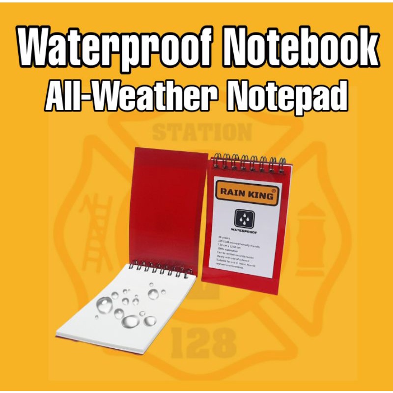 All-Weather Top-Spiral Pocket Notebook | Shopee Philippines
