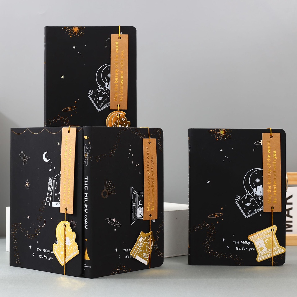 Plain BLACK NOTEBOOK | Shopee Philippines