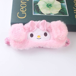 Cute Kuromi Cinnamoroll Sleeping Masks Plush My Melody Hello Kitty ...