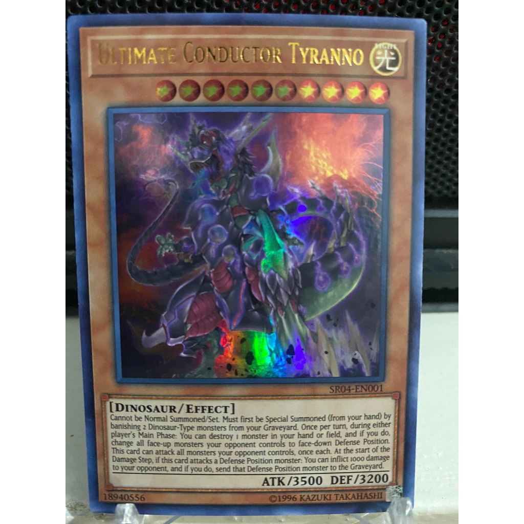 Ultimate Conductor Tyranno Ultra Rare Unli | Shopee Philippines