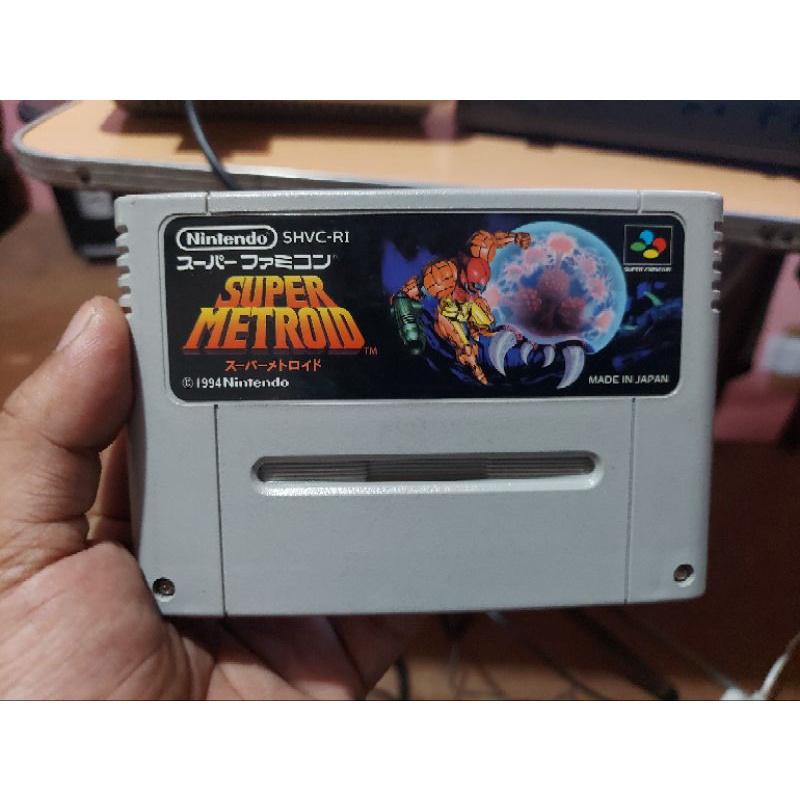 SUPER METROID FOR SUPER FAMICOM | Shopee Philippines