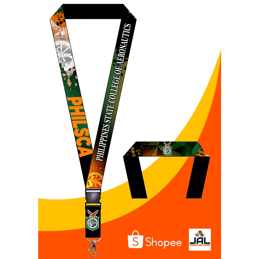 PHILSCA ID LACE / LANYARD | Shopee Philippines