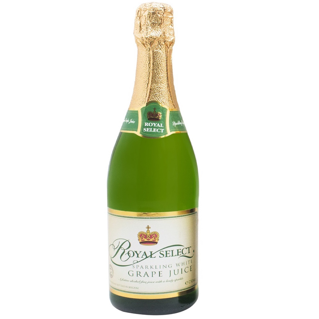 Royal Select Sparkling White Grape Juice 750Ml | Shopee Philippines
