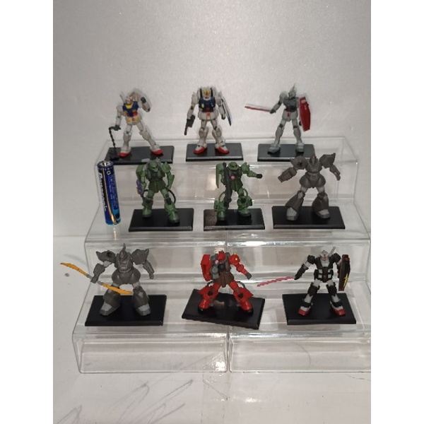 gundam mini figures with base | Shopee Philippines