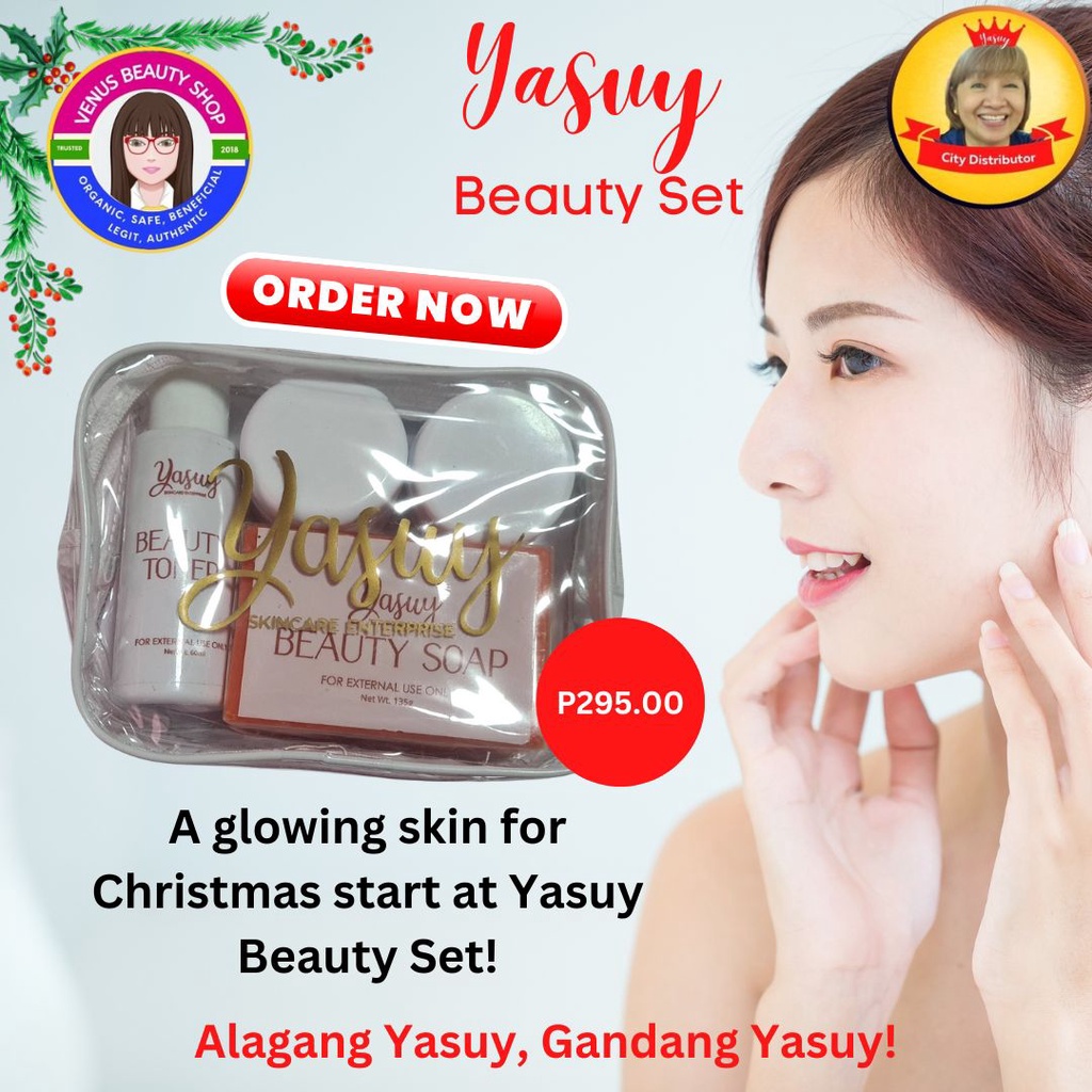 Legit Yasuy Beauty / Rejuv Set New Packaging with Pimples Control ...
