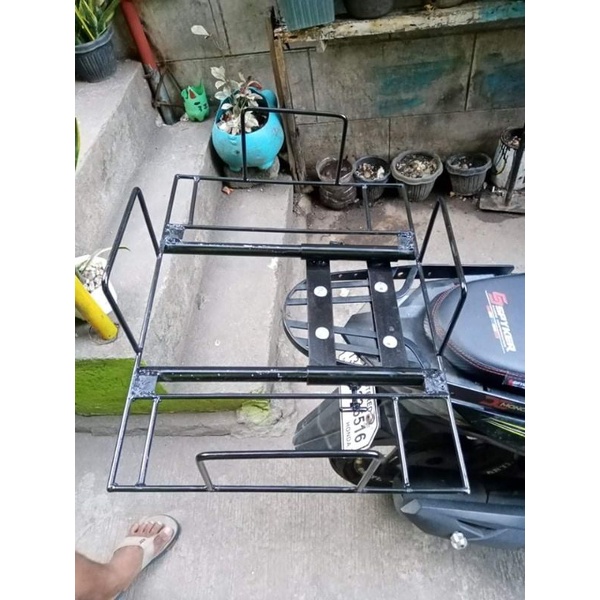 Adjustable bag bracket for Lalamove/Foodpanda | Shopee Philippines