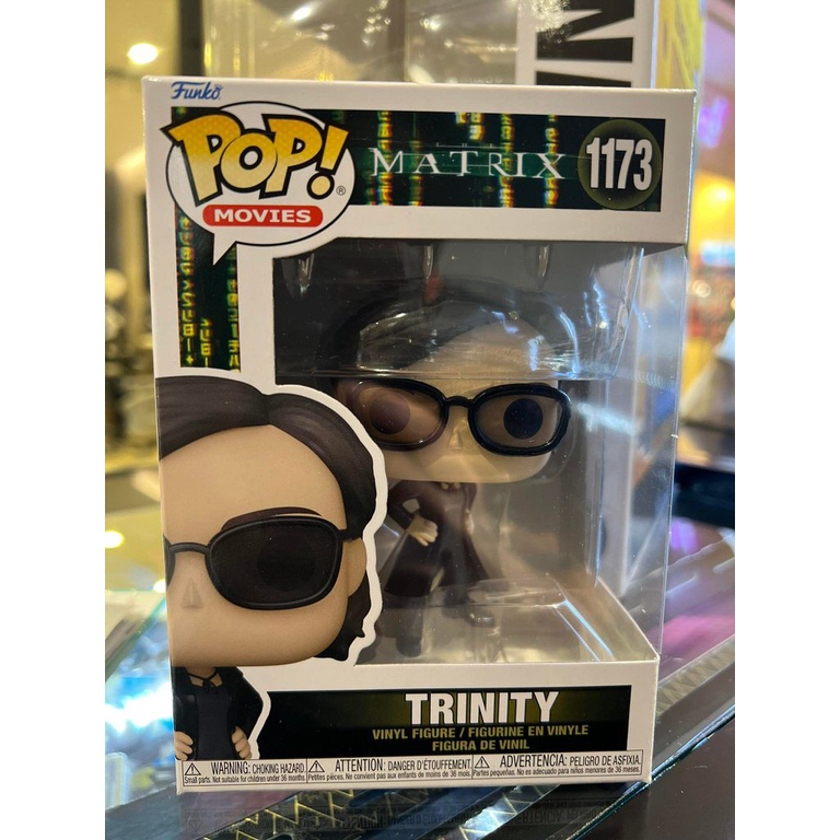 The Matrix-TRINITY-1173 | Shopee Philippines
