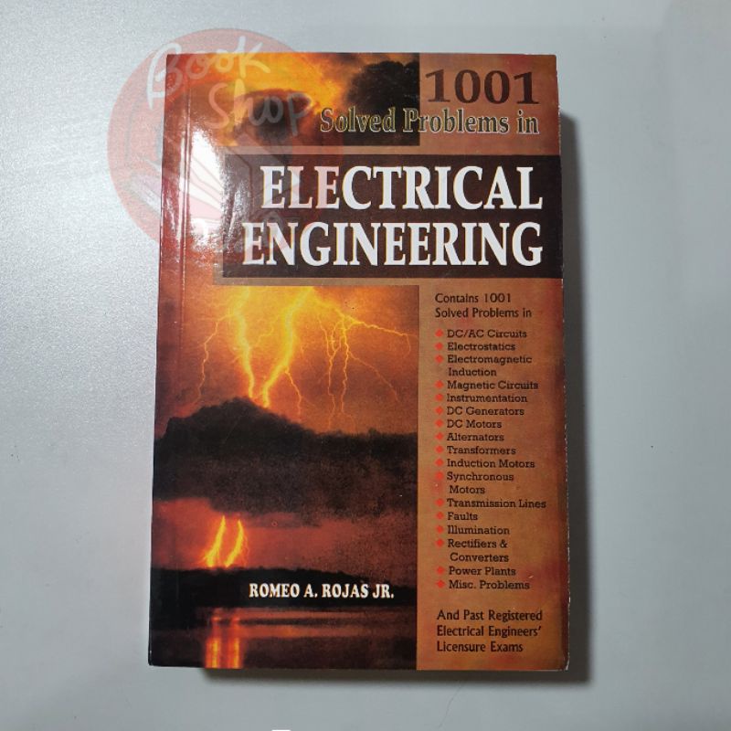1001 Electrical Engineering (rojas) | Shopee Philippines