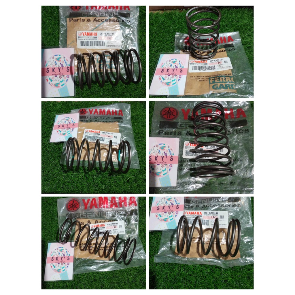 YAMAHA GENUINE CENTER SPRING/SPRING,SECONDARY FOR MIO I 125,SOUL I 125 ...