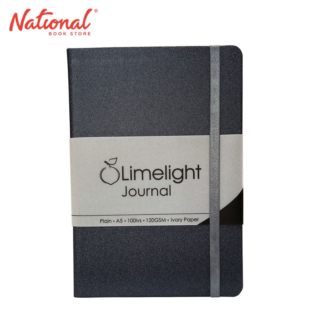Limelight Journal 4022344 GT A5 Hardbound Metallic Grey - School ...