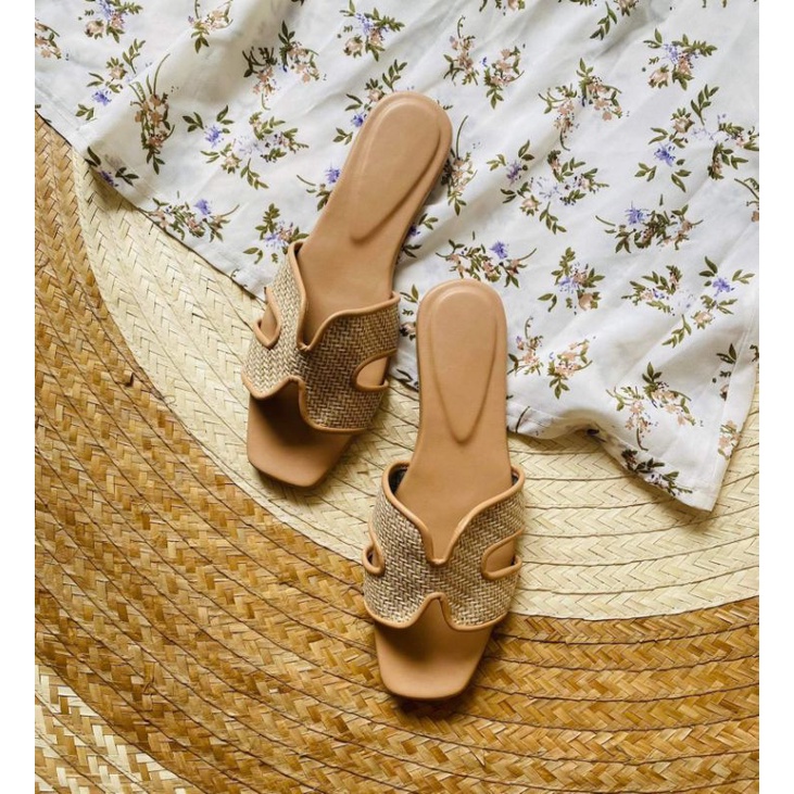 Native Banig/Sack Material Beach sandals for Women | Shopee Philippines