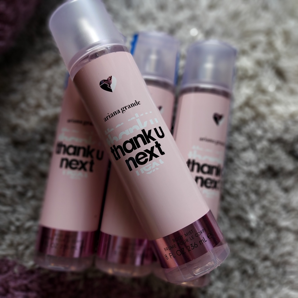 Original Ariana Grande Thank U Next Fragrance Body Mist from the USA ...