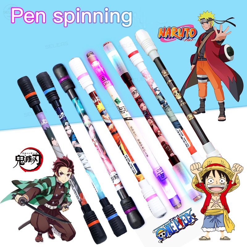 Pen Spinning Spinner Pen Gaming Pen 1PCS CARTOONS CHARACTER NO LIGHTS ...