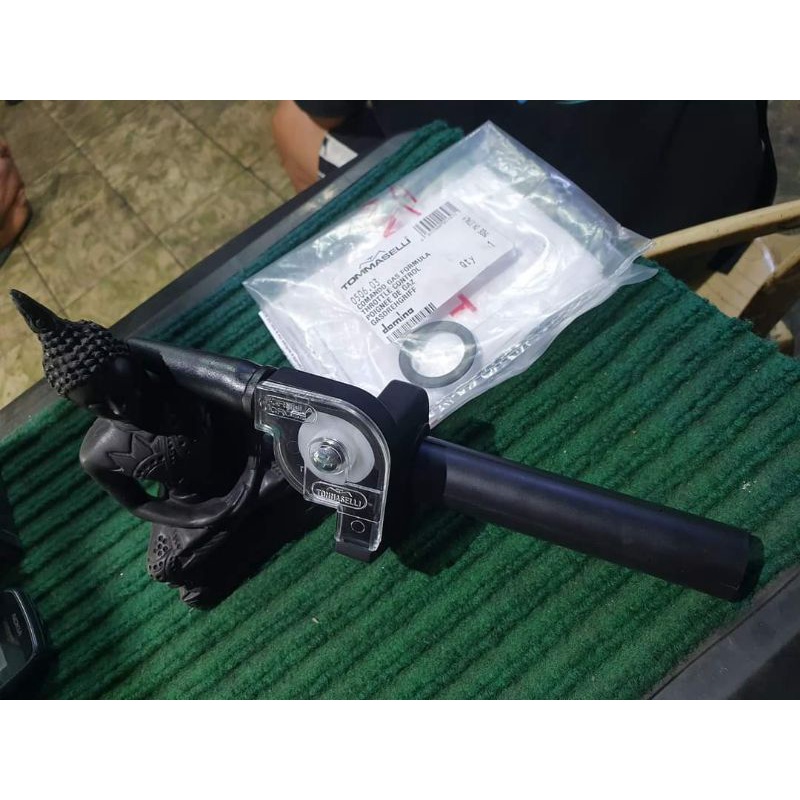 DOMINO TOMMASSELLI QUICK THROTTLE ORIGINAL | Shopee Philippines