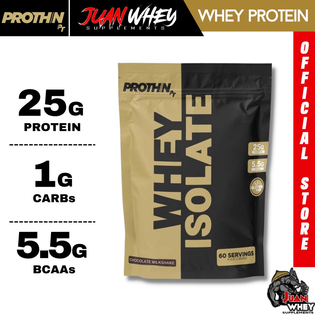 PROTHIN WHEY ISOLATE 1LB PACK WITH OR WITHOUT SHAKER + FREEBIE | Shopee ...
