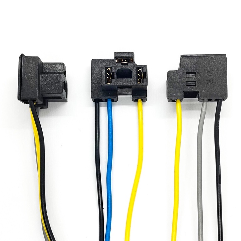 HEADLIGHT SOCKET H4 HEAVY DUTY PLASTIC (SOLD PER PIECE) | Shopee ...