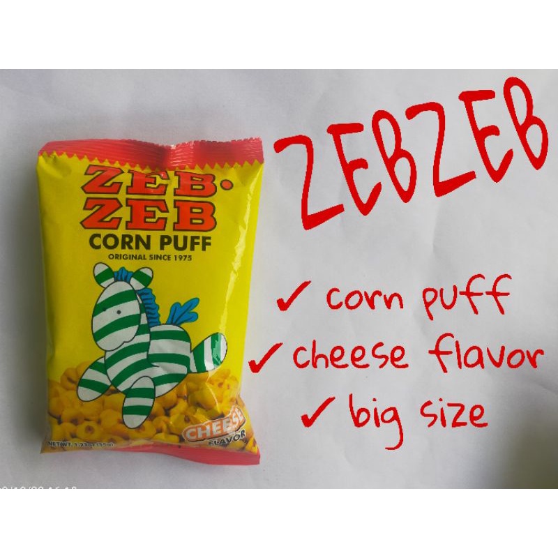 zeb zeb cheese corn puff ( zebzeb sebseb cornick cornpop cornpuff ) for ...
