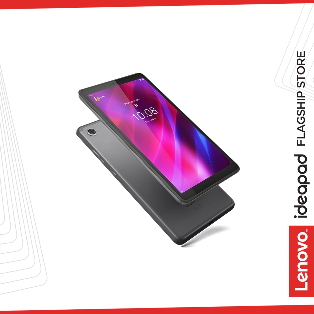 Lenovo Tablet M7 3rd Gen (ZA8D0023PH), 2GB+32GB, 4G LTE, MediaTek ...