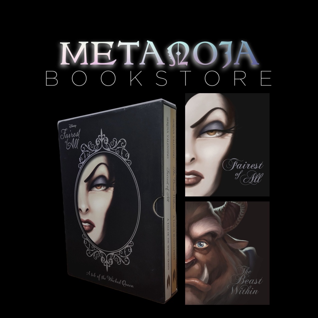 DISNEY VILLAINS: FAIREST OF ALL & THE BEAST WITHIN (COLLECTION OF 2 ...