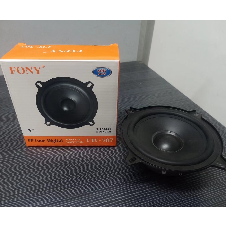 NEW ARRIVAL!! CTC-507/CTC-607 FONY/PERVOI CAR SPEAKER | Shopee Philippines