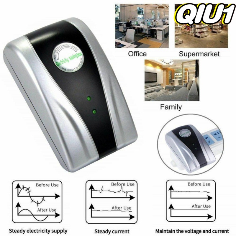 Power Saver Power Electricity Save Saving Energy Saver Box Device ...